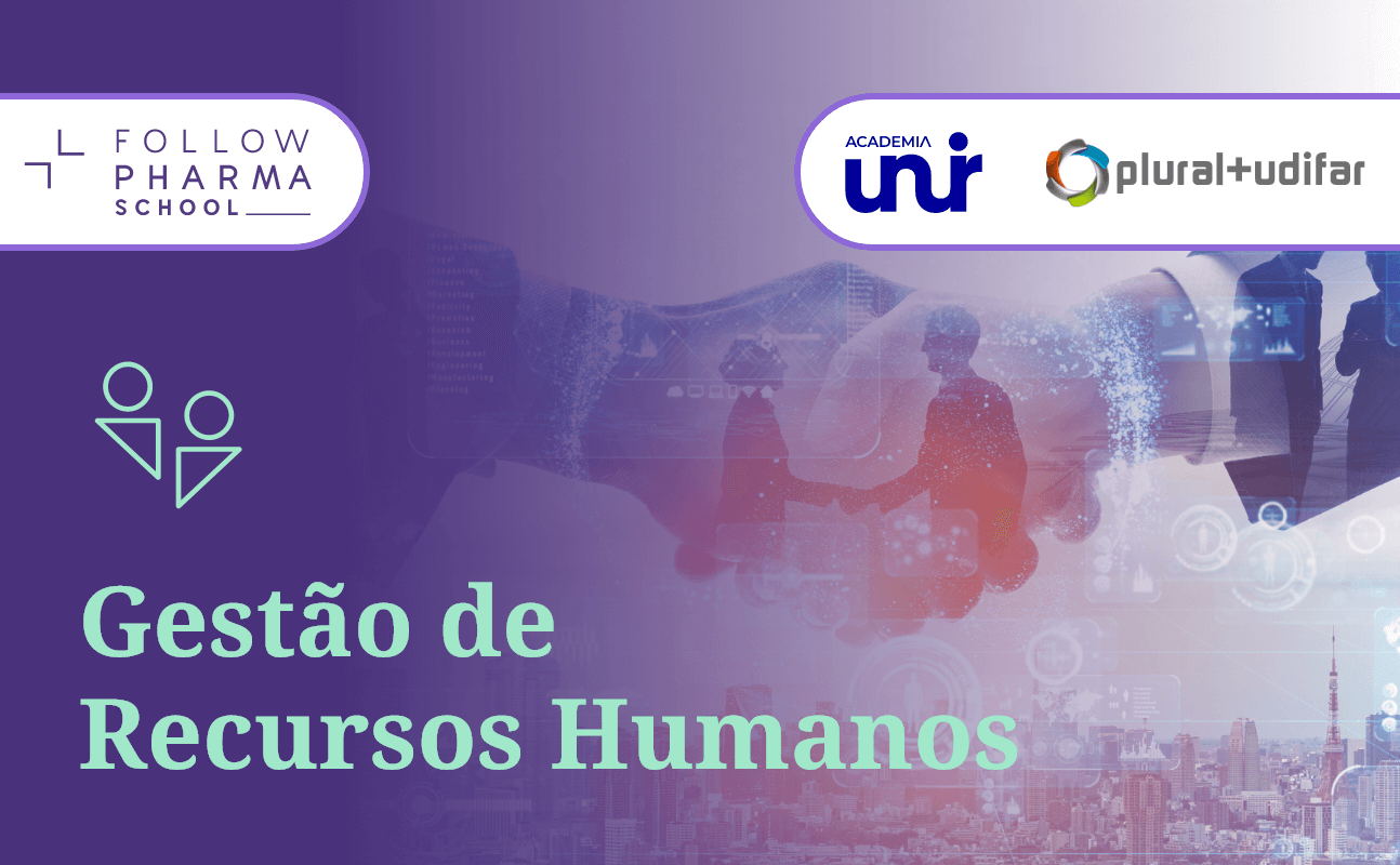 Curso: Curso de Gestão de Recursos Humanos – Follow Pharma School